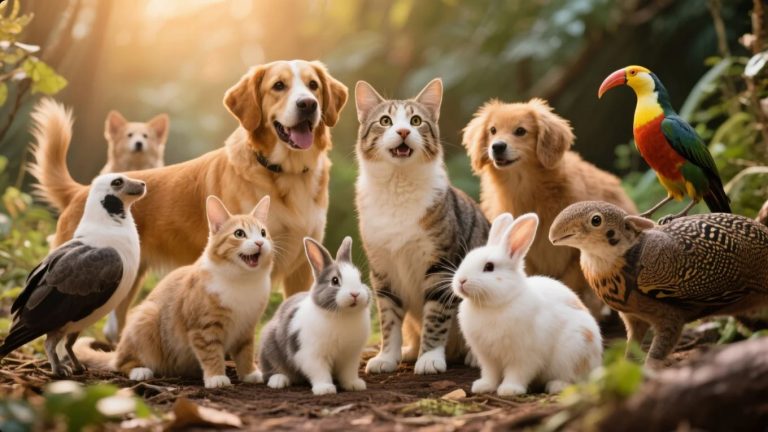 100 từ vựng Pets and Animals - Đăng ký thi Linguaskill Cambridge