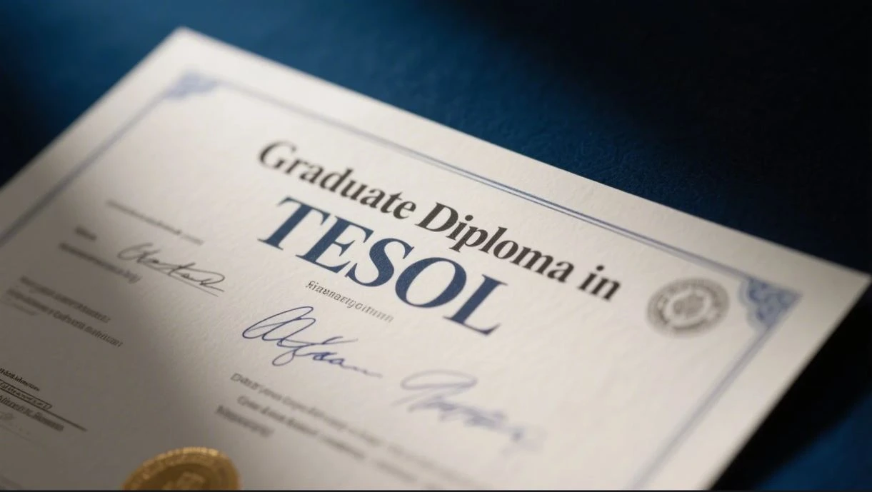 Graduate Diploma in TESOL là gì? - Đăng ký thi Linguaskill Cambridge