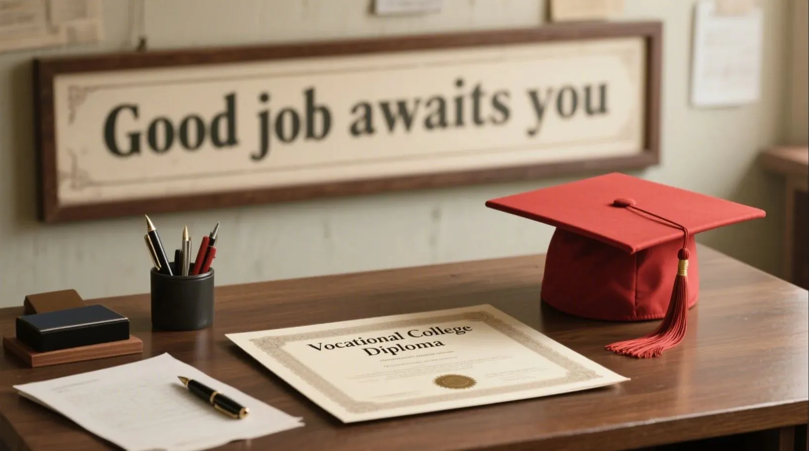 Vocational College Diploma Là Gì? - Lingo Speak