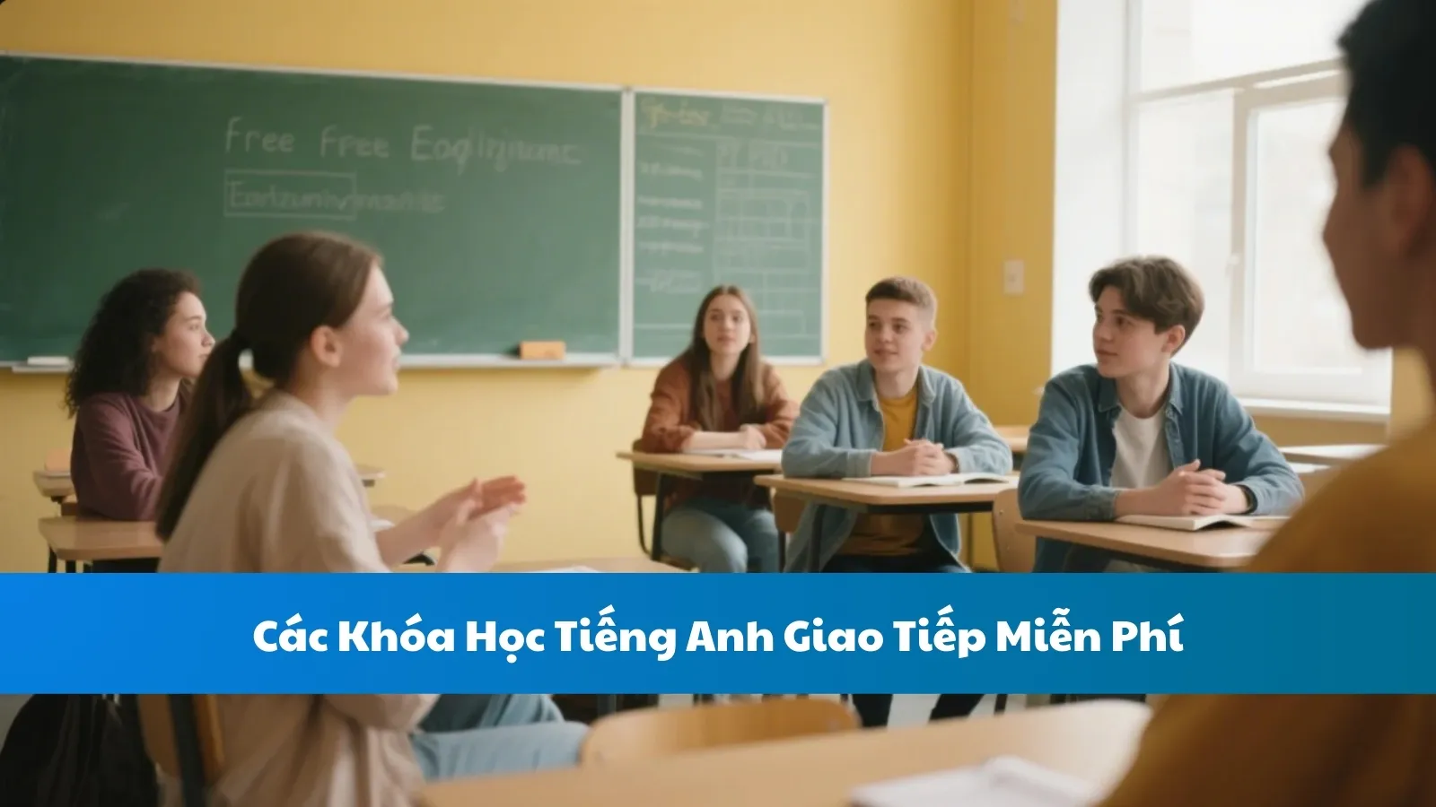 Các Khóa Học Tiếng Anh Giao Tiếp Miễn Phí - Lingo Speak