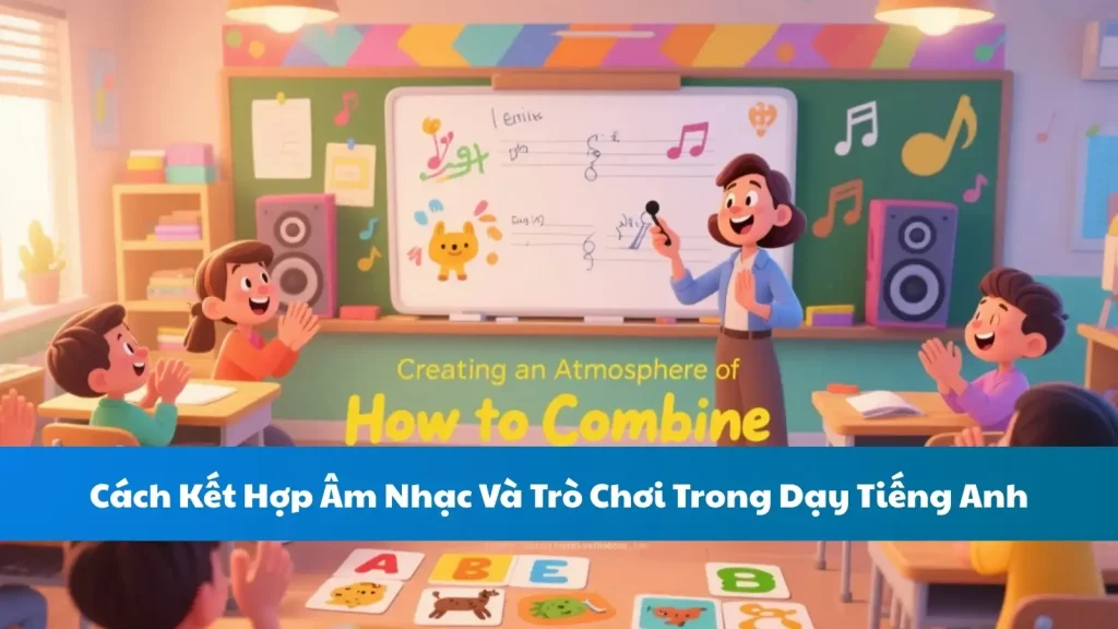 Cách Kết Hợp Âm Nhạc Và Trò Chơi Trong Dạy Tiếng Anh - Đăng ký thi ...