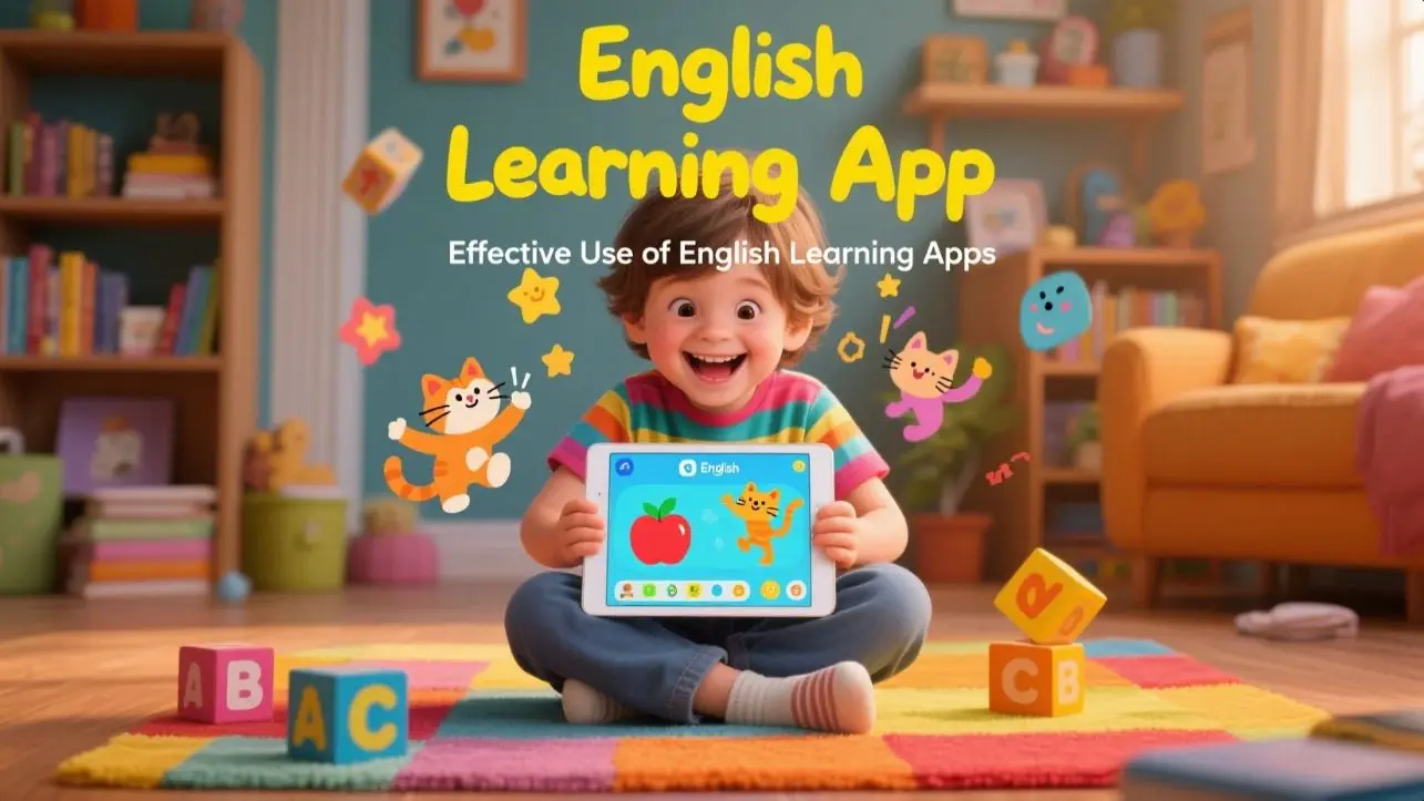 Sử Dụng Ứng Dụng Học Tiếng Anh Cho Trẻ Em - Lingo Speak