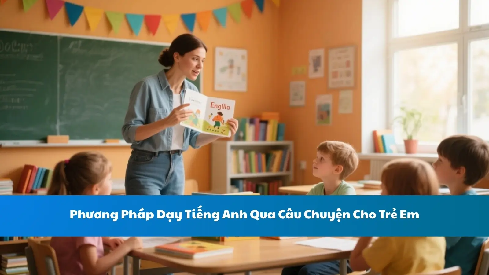 Phương Pháp Dạy Tiếng Anh Qua Câu Chuyện Cho Trẻ Em - Đăng ký thi ...