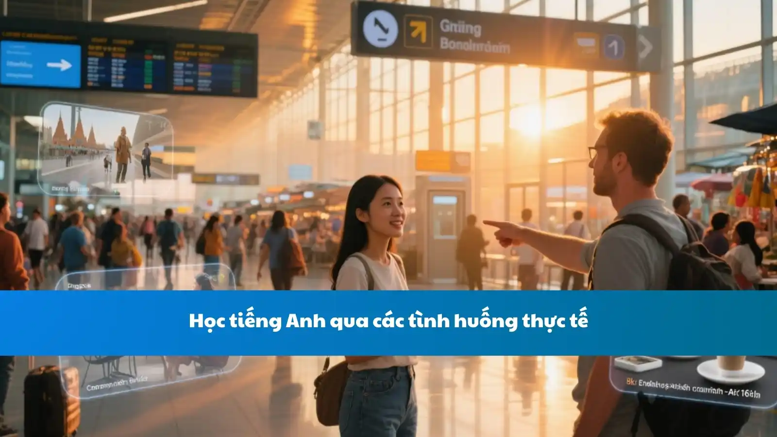 Học tiếng Anh qua các tình huống thực tế - Đăng ký thi Linguaskill ...
