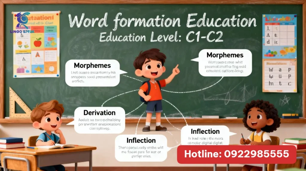 Word formation Education Level: C1-C2 - Đăng ký thi Linguaskill Cambridge